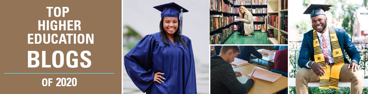 Top Higher Education Blogs of 2020 - The Education Trust